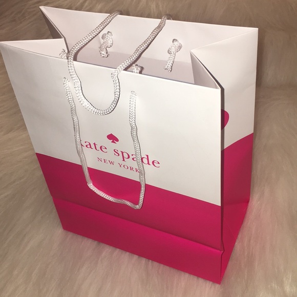 kate spade | Accessories | Kate Spade Paper Shopping Bag | Poshmark